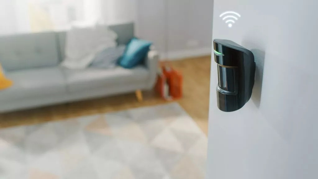 What Is a Motion Detector - OneAZ Alarm
