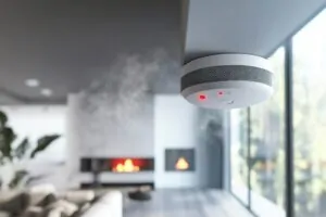 What Are Photoelectric Smoke Detectors - One AZ Alarm